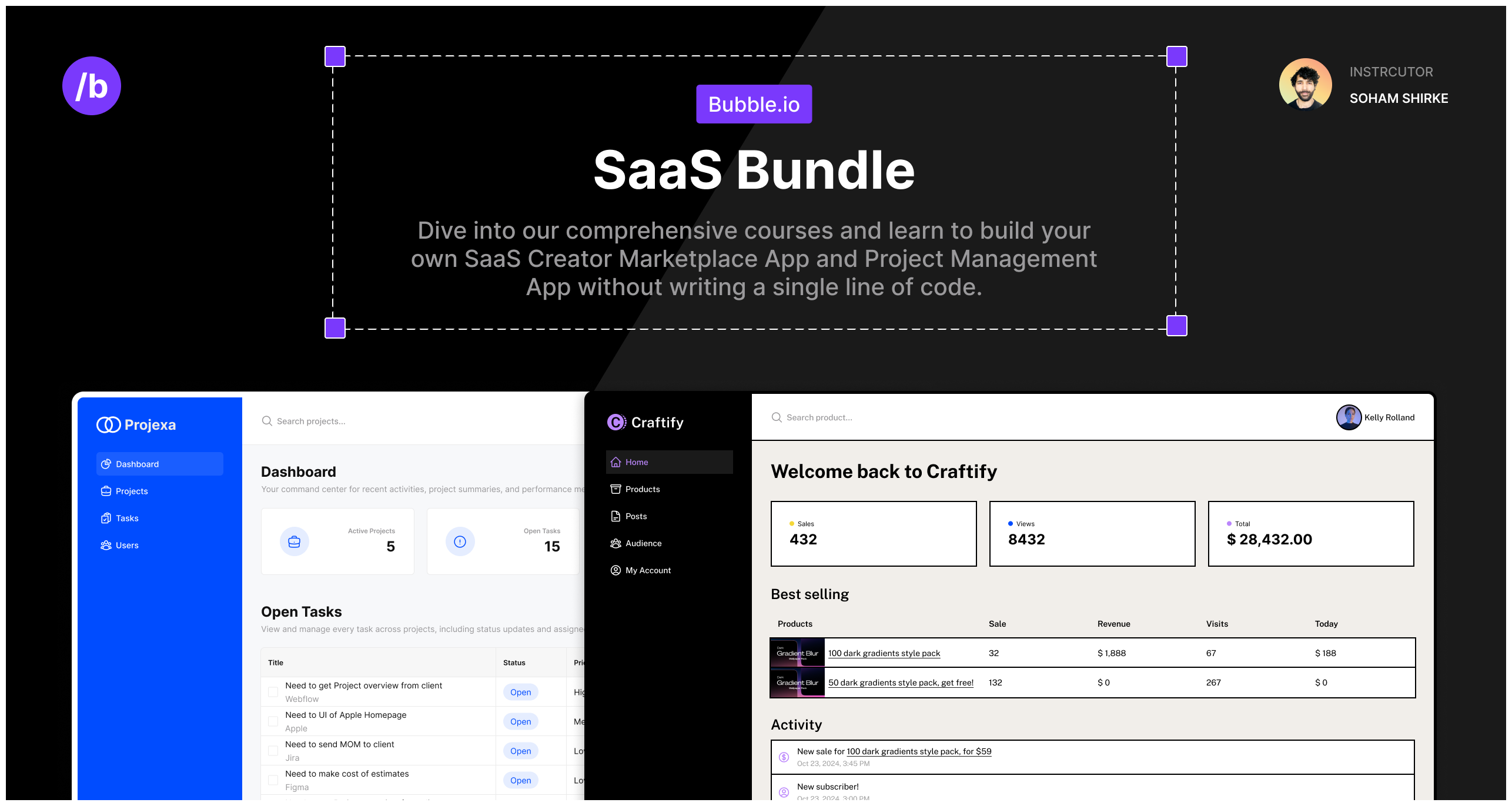 No-Code SaaS Mastery Bundle No-Code SaaS Mastery Bundle